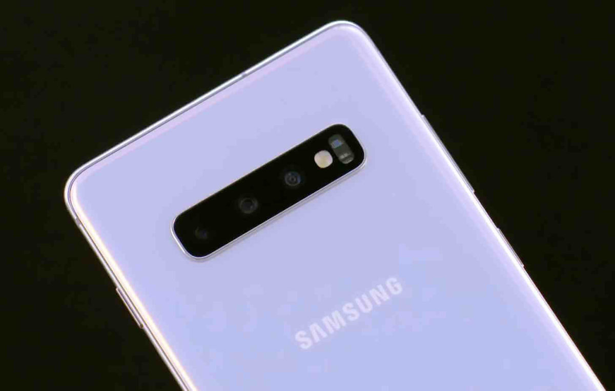 Samsung Galaxy S10+ mit 128 GB in Ceramic Black und Ceramic White kommt ...