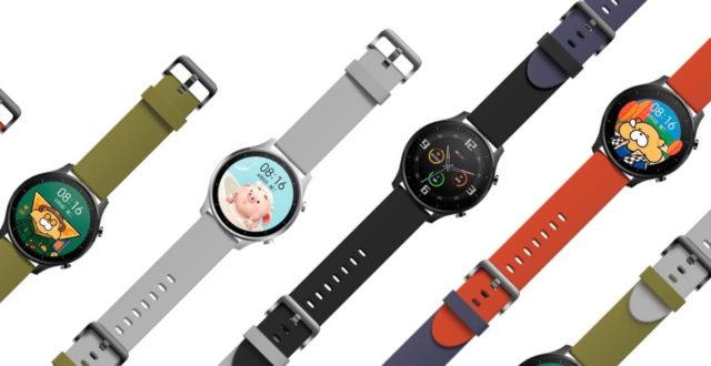 Xiaomi Mi Watch Color offiziell vorgestellt