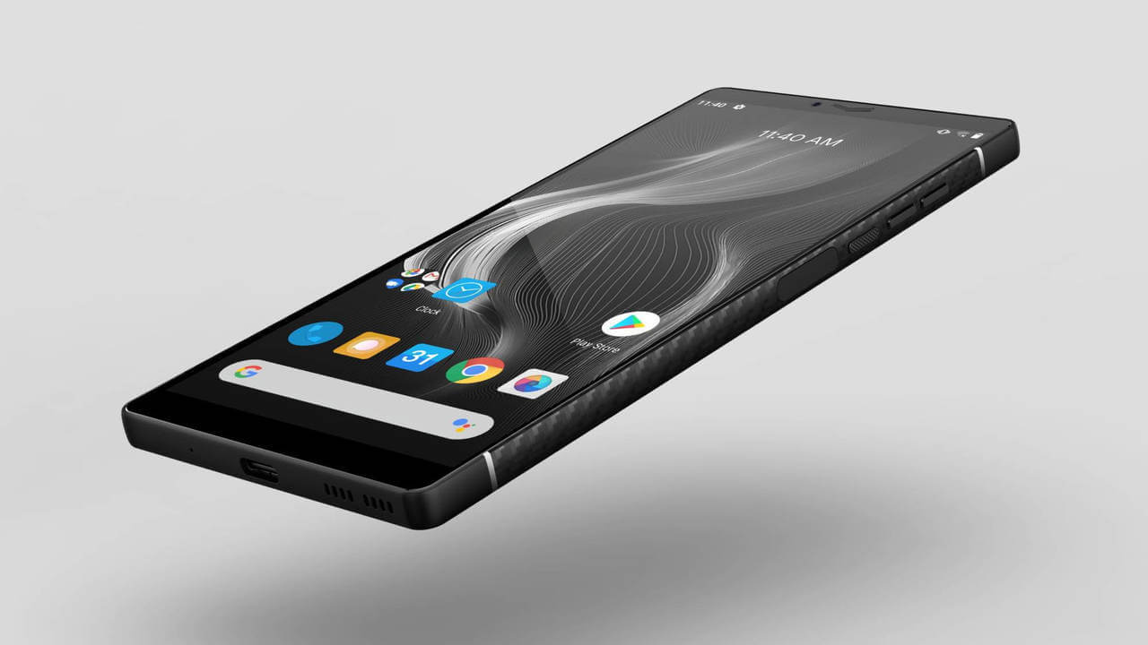 Carbon 1 Mk II aus Karbon offiziell vorgestellt