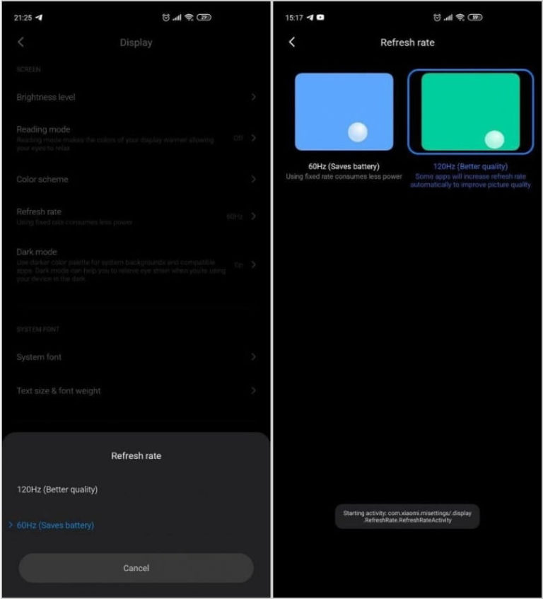 Xiaomi MIUI 12: Erste Screenshots zeigen Neuerungen