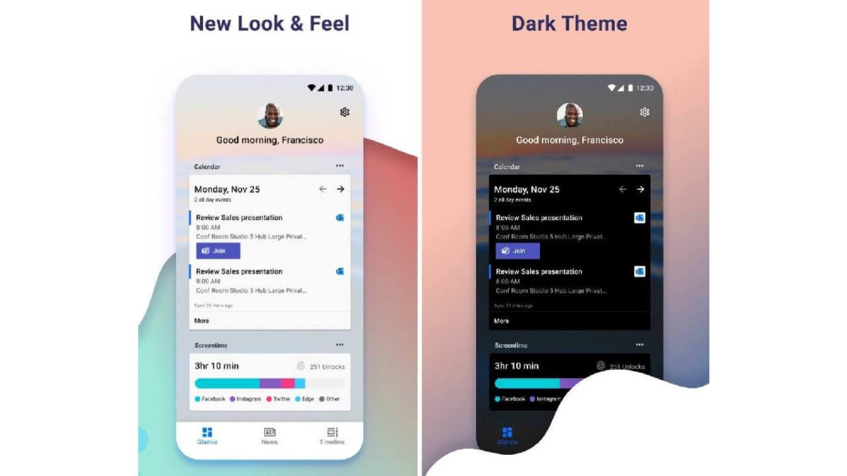 Microsoft Launcher 6.2 bringt Unterstützung für den Landscape-Mode und ...
