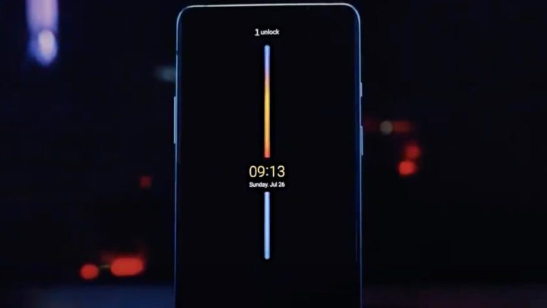 OnePlus zeigt Always-On-Display (AOD) von OxygenOS 11 in Aktion