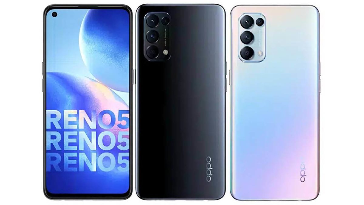 Oppo Reno 5 4G vorgestellt