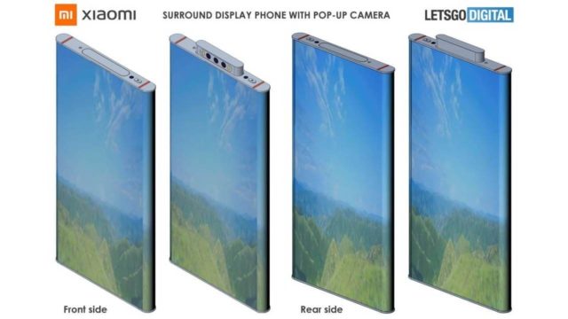 Xiaomi Mi Mix Alpha 2: Erste Renderbilder zeigen mögliches Design