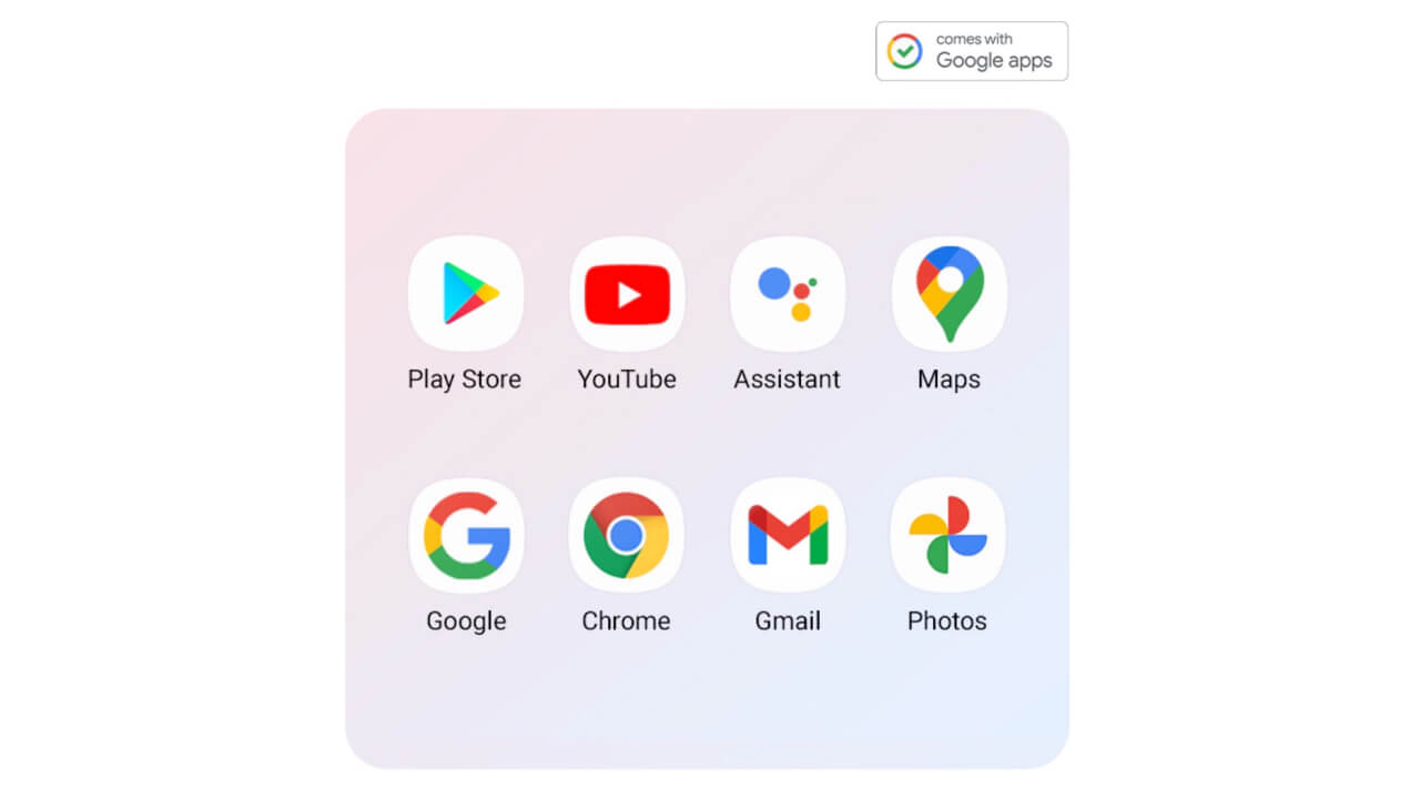 "Kommt mit Google-Apps": Neues Label für Android-Smartphones