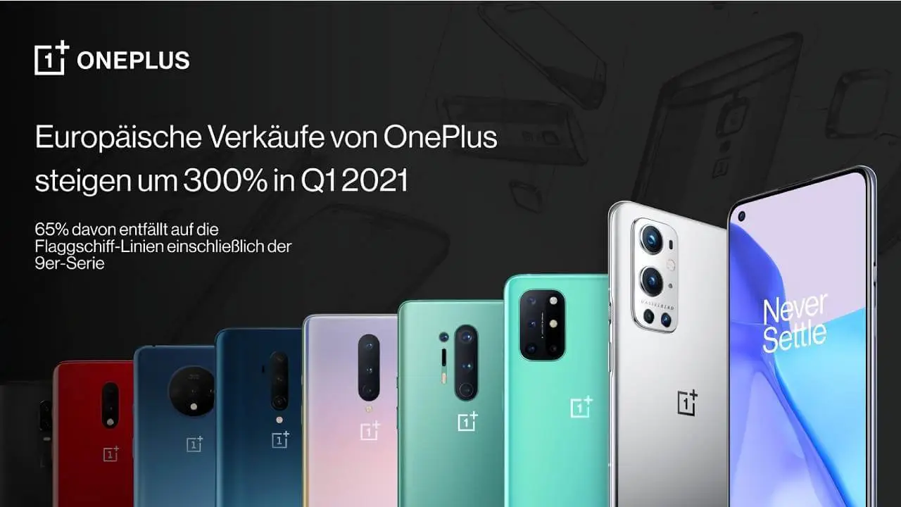 OnePlus mit richtig gutem Start ins Jahr