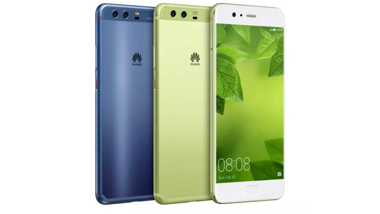 Huawei P10 Firmware Update [VTR-L09 9.1.0.297(C02E12R1P9)]