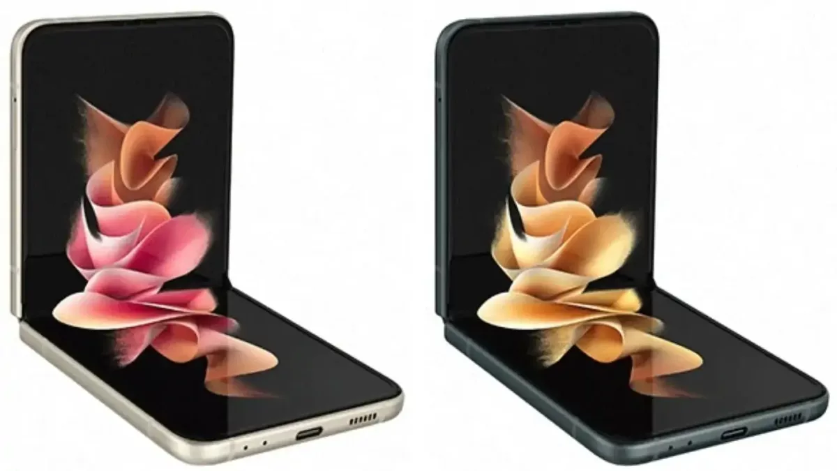 Samsung Galaxy Z Flip 3: Pressebilder zeigen das neue Design in allen ...