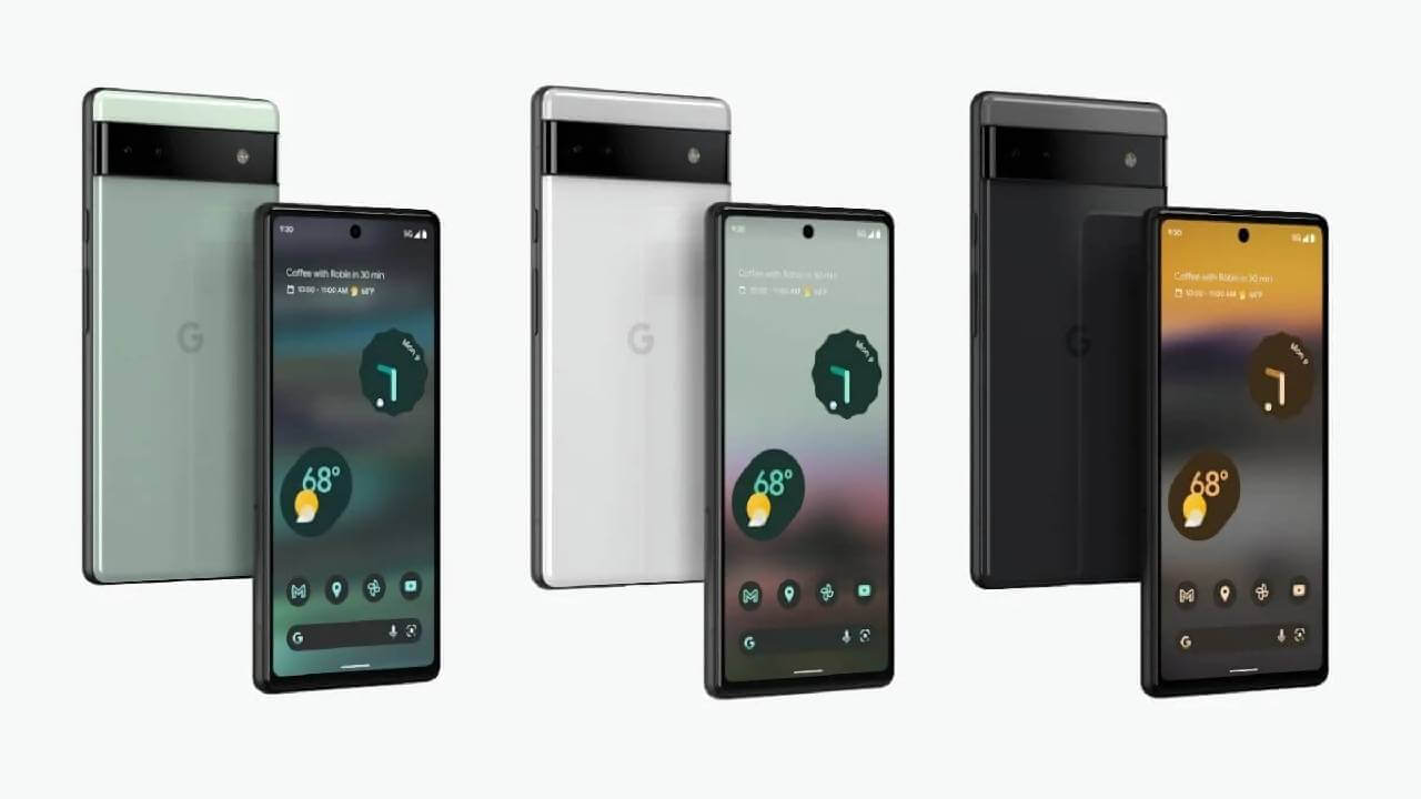 Google Pixel 6a: Hier sind die offiziellen Farben