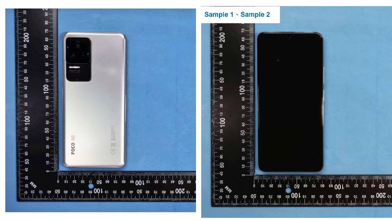 Poco F4 Pro zum ersten mal auf Live-Bildern zu sehen