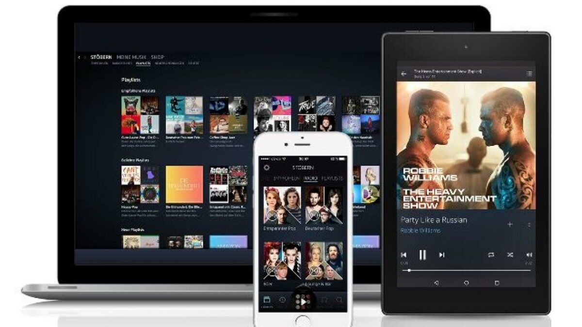 Amazon Music Unlimited 4 Monate gratis nutzen