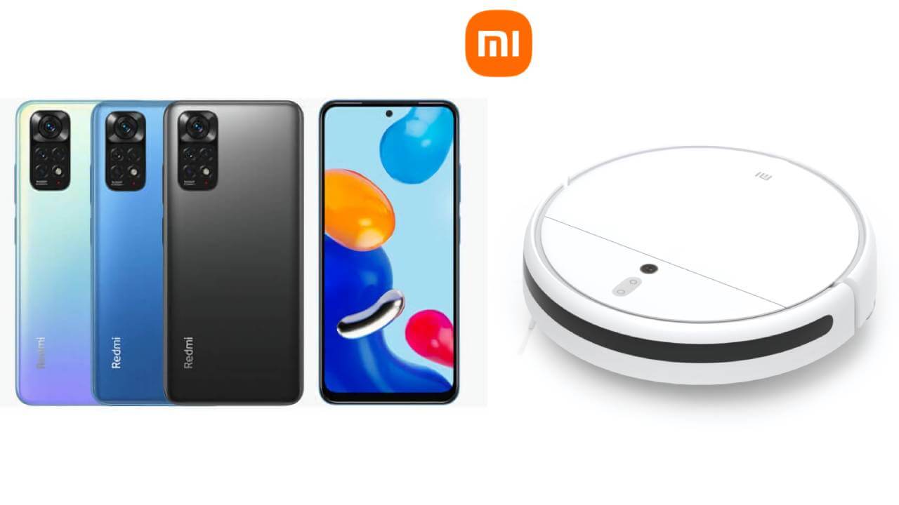 Redmi Note 11 und Xiaomi Mi Robot Vacuum Mop 2C im Angebot - Schmidtis Blog