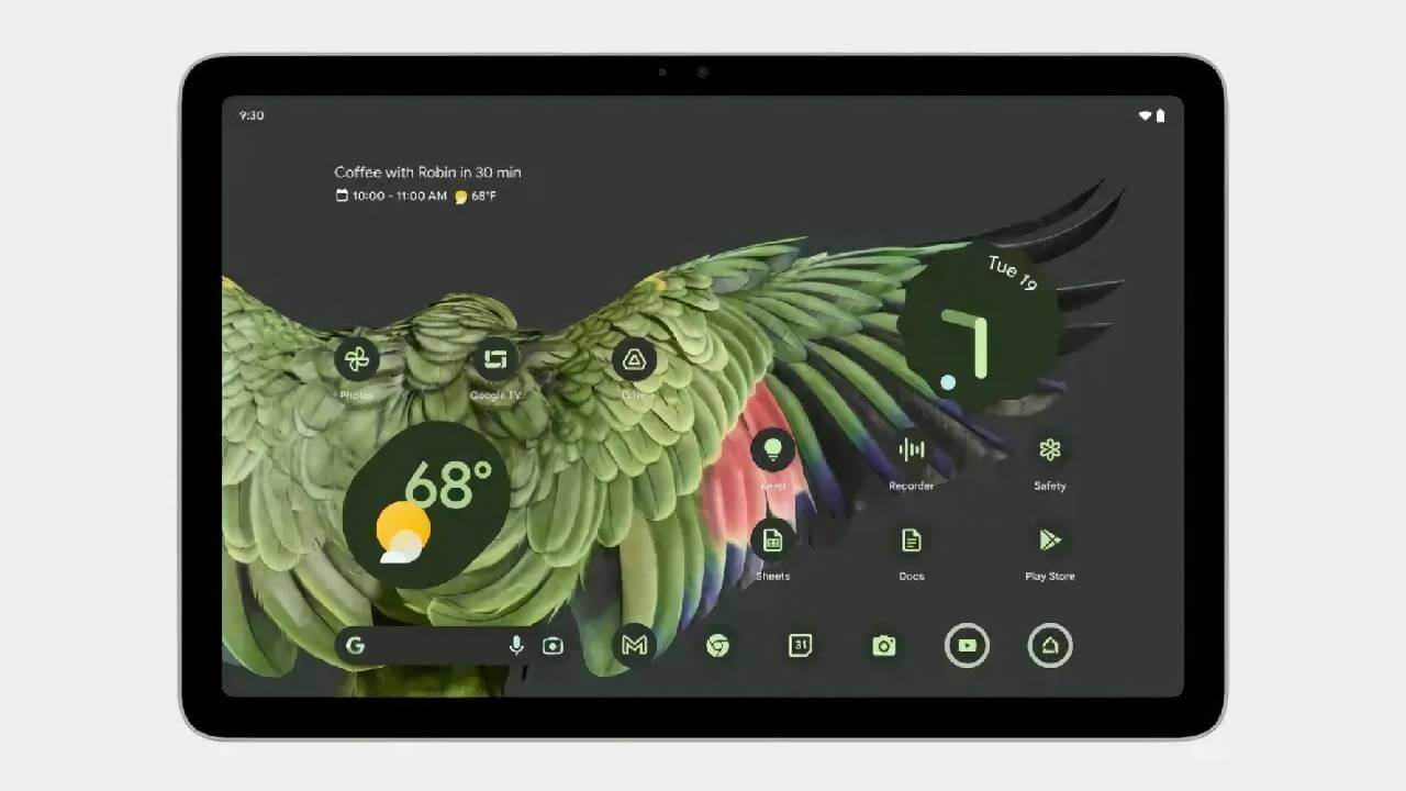 Pixel Tablet & Pixel Notepad erscheinen mit seitlich verbautem ...