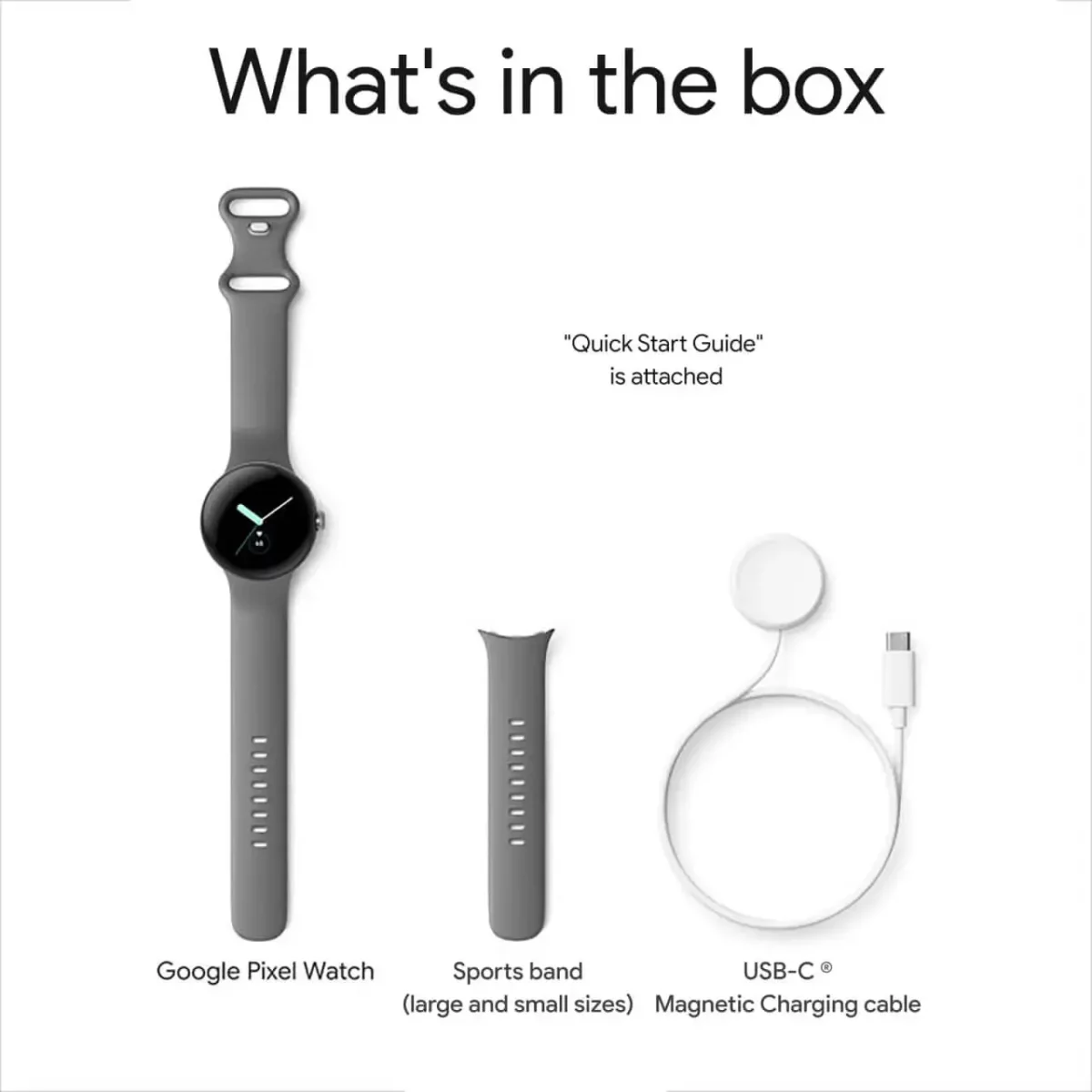Pixel Watch: Neues geleaktes Google Marketing-Material verrät weitere ...