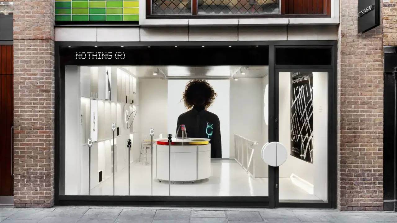 Nothing eröffnet ersten Store in Soho
