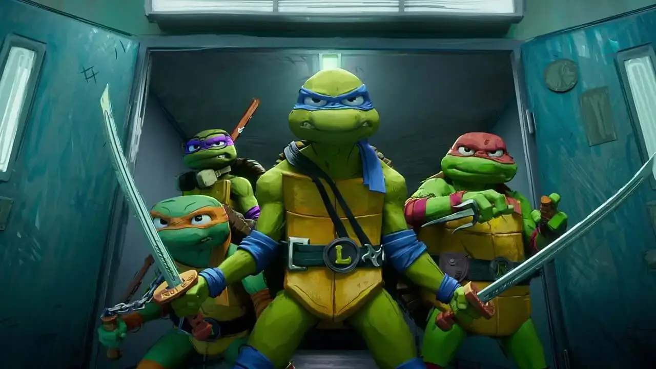 Teenage Mutant Ninja Turtles: Mutant Mayhem - Finaler Trailer ...