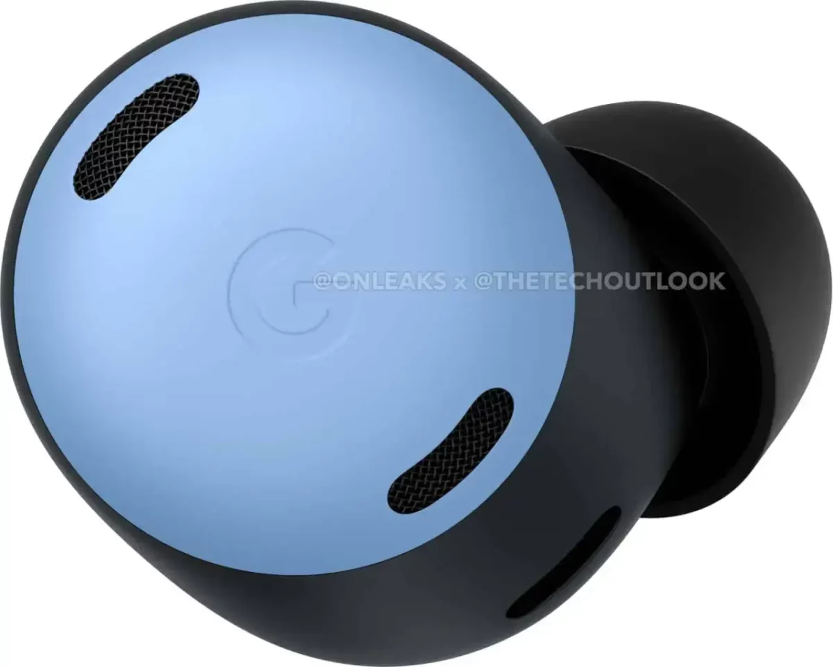 Google Pixel Buds Pro in neuen Farben: Porzellan und Bay Blue