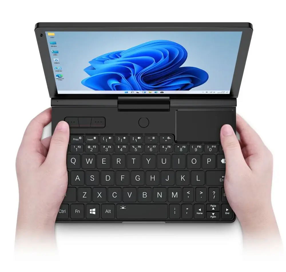 GPD Pocket 3 Laptop Mini Tablet PC: Kleiner geht es fast nicht mehr