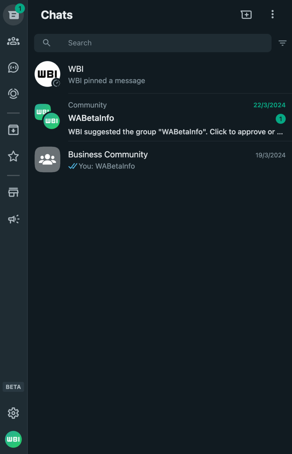 WhatsApp Web erhält neue Seitenleiste: Verbesserte Navigation und ...