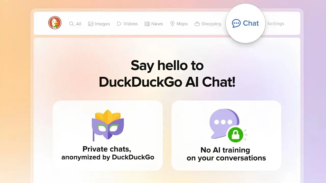 DuckDuckGo AI Chat: Anonyme KI-Gespräche mit beliebten Chatbots