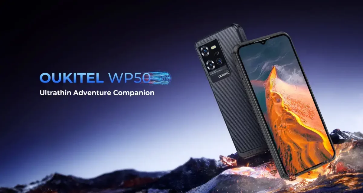 OUKITEL bringt ultraschnelle 5G-Smartphones auf den Markt: C50, WP39 und WP50