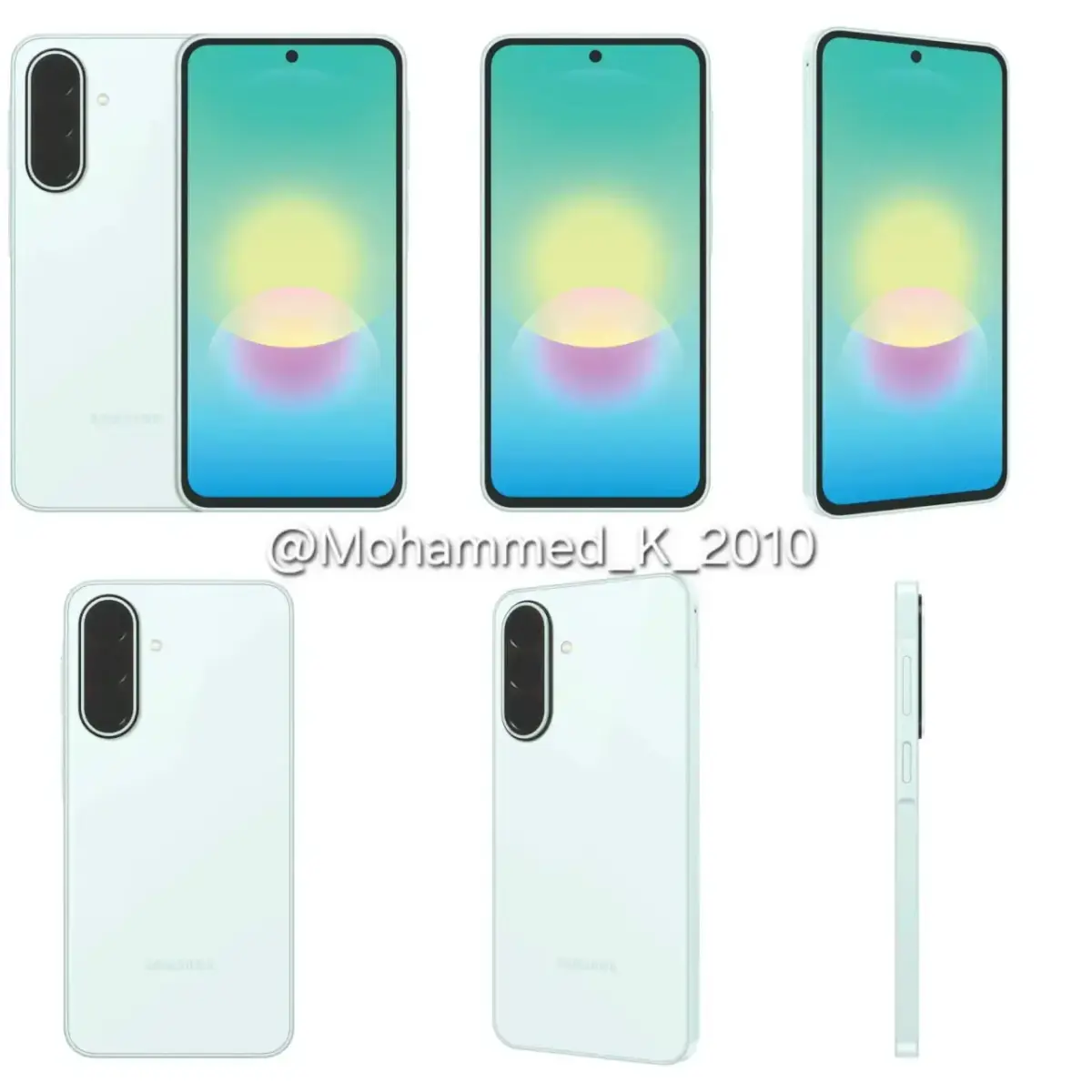 Samsung Galaxy A27: Leak zeigt neue Farbe